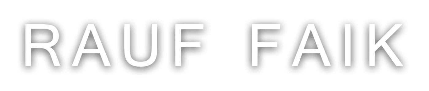 Rauf Faik | Официальный сайт